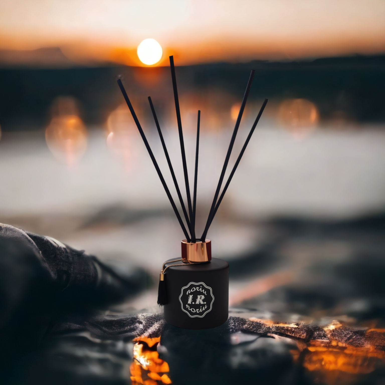 Namų kvapas „noriu ir noriu“ (juodas/matinis)